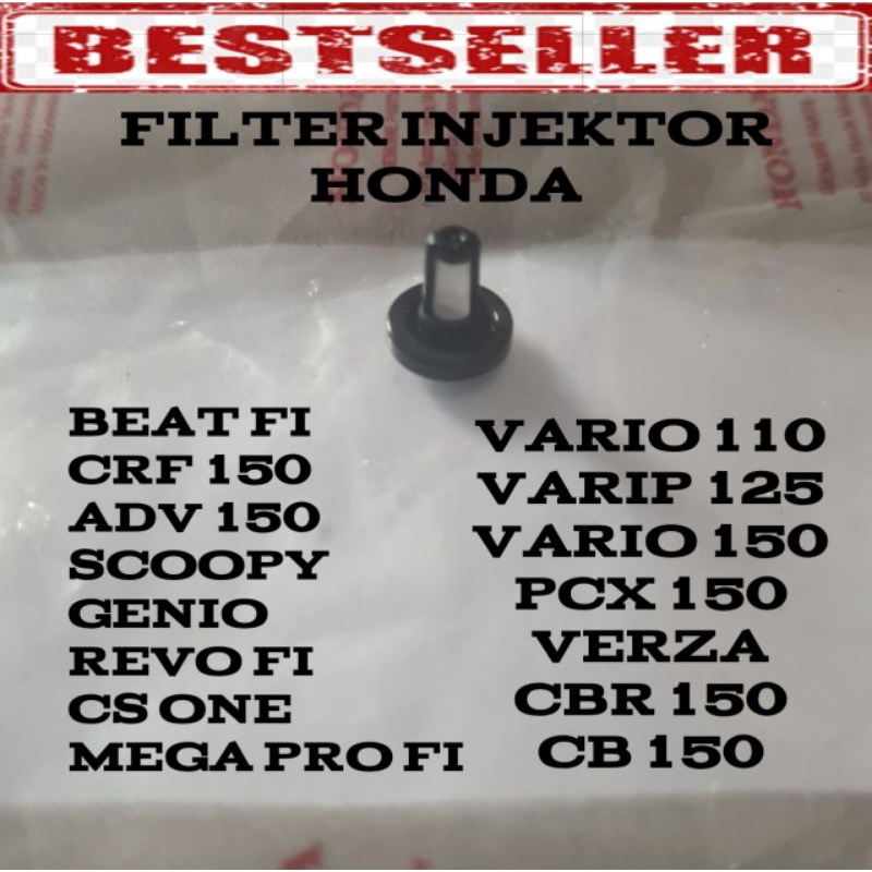 Jual SARINGAN FILTER INJEKTOR HONDA VARIO 110 125 150 160 BEAT FI VERZA ...