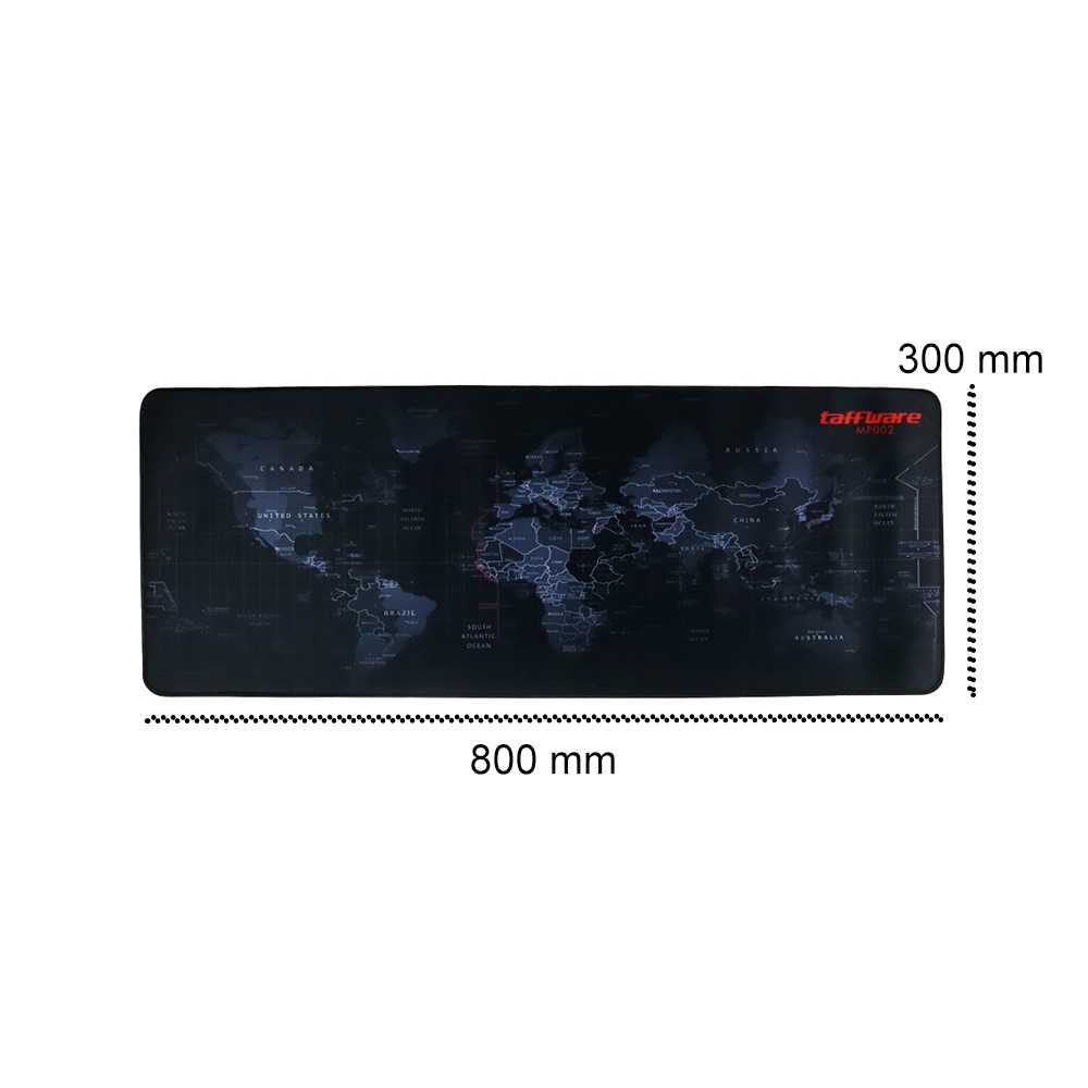 Jual MOUSE PAD XL GAMING MOTIF PETA DUNIA DESK MAT 40 X 80 cm | Shopee ...