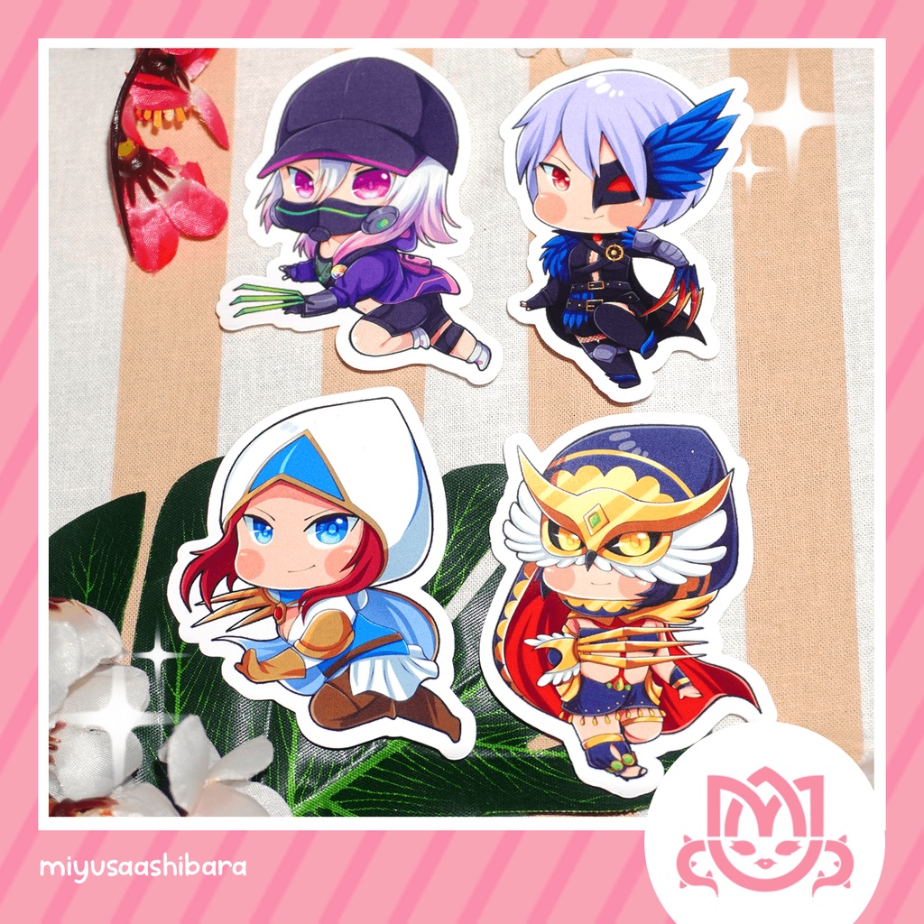 Jual Stiker Mobile Legends | Natalia | Shopee Indonesia