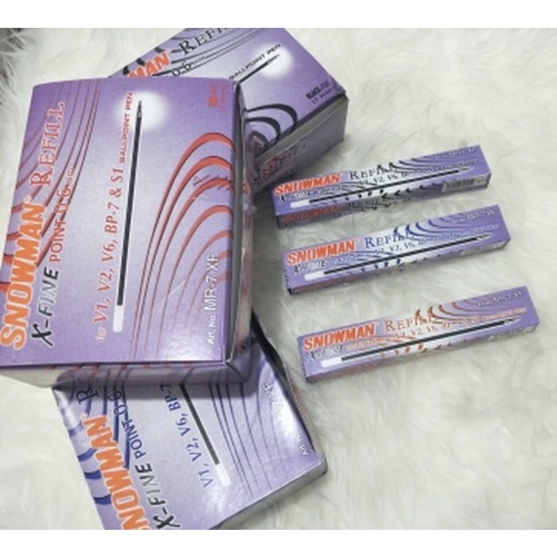 Jual REFIL BULPOINT / REFIL BULPEN / ISI BULPEN MEREK SNOWMAN EXTRA ...