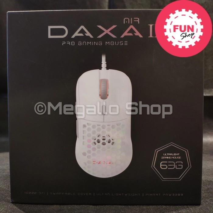 Jual Rexus Daxa Air II Ultra lightweight Gaming Mouse Garansi Resmi ...