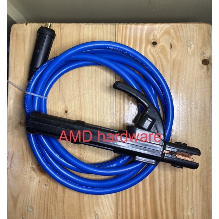 Jual TANG Stang LAS Set 3M Kabel Tembaga 3Meter u/ MMA 120-200 A Mesin ...