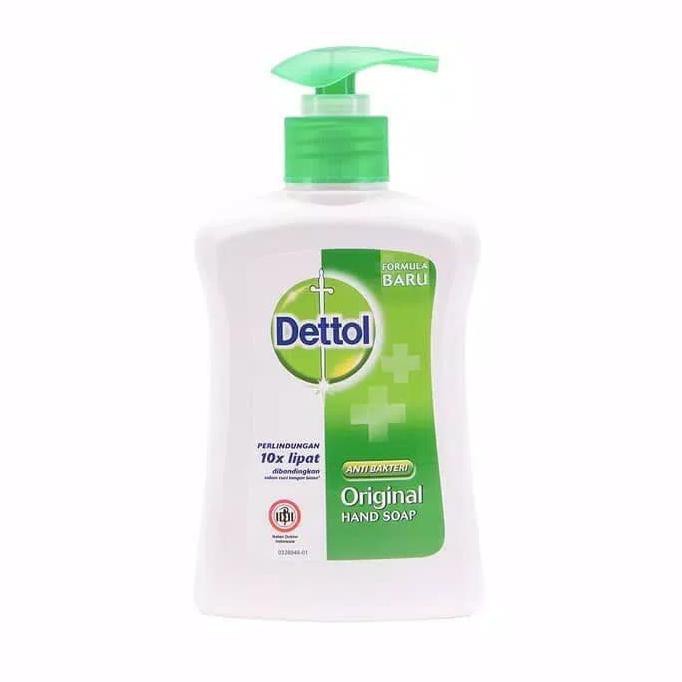 Jual Dettol Sabun Cuci Tangan Original Botol Pump 225ml Hand Wash 225 ml | Shopee Indonesia