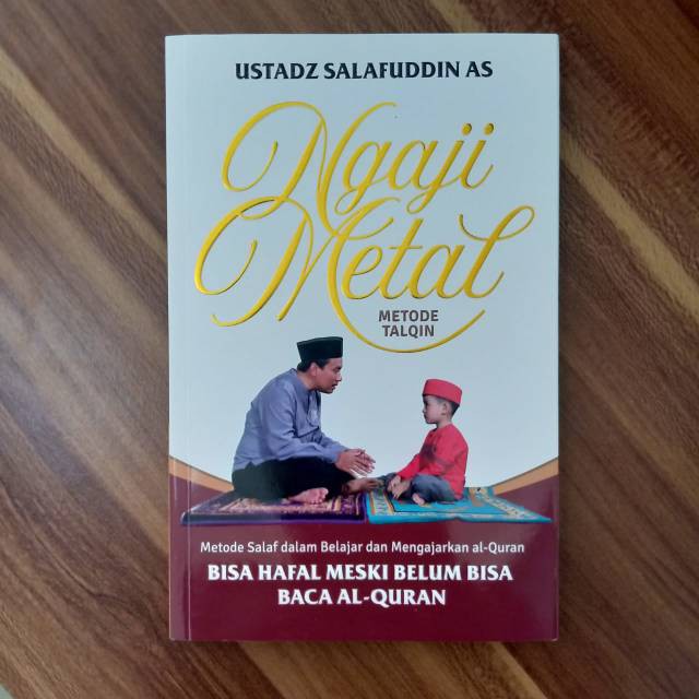 Jual Buku Ngaji Metal (metode talqin) | Shopee Indonesia