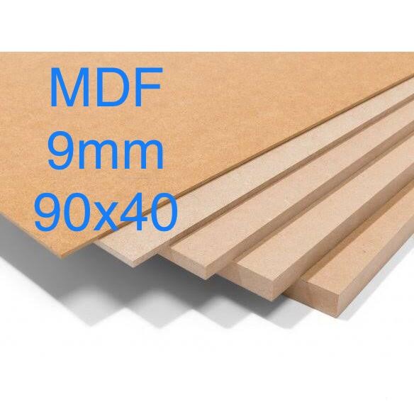 Jual Papan MDF 9mm (90x40)cm, triplek MDF, papan kayu MDF, plywood MDF ...