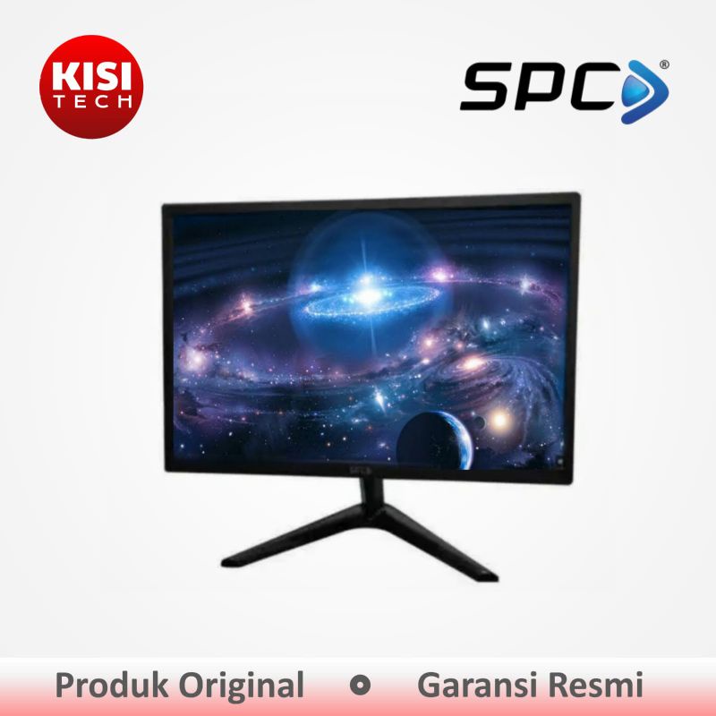 Jual Monitor SPC LED 19 Inch TN 60Hz HDMI VGA | Shopee Indonesia