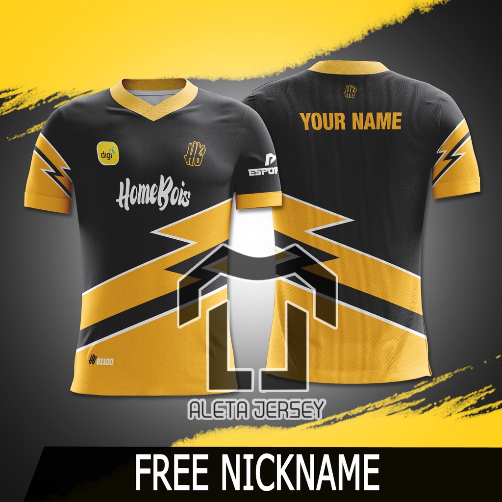 Jual JERSEY BAJU HOMEBOIS MALAYSIA | Shopee Indonesia