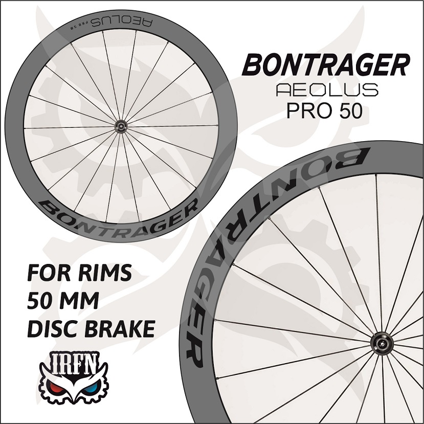 Jual Stiker Decal Rims Bontrager aeolus pro 5 discbrake | Shopee Indonesia