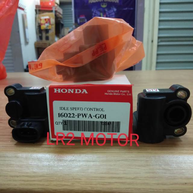 Jual SENSOR ISC IDLE SPEED CONTROL HONDA JAZZ CIVIC ODDYSEY CRV ASLI ...