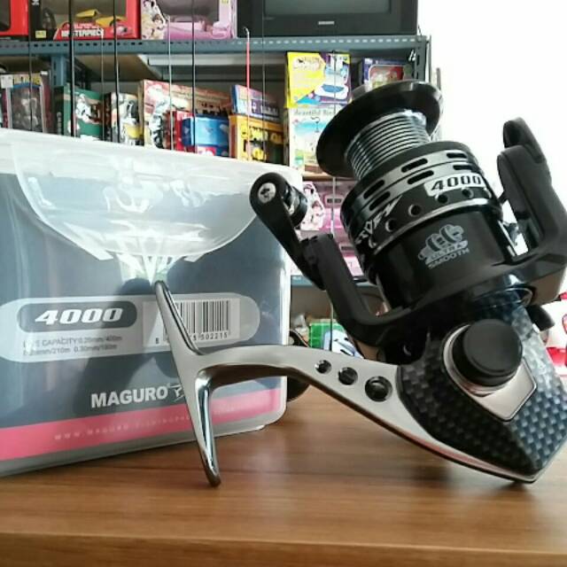 Jual JUAL REEL SPINNING MAGURO STORM 4000 | Shopee Indonesia