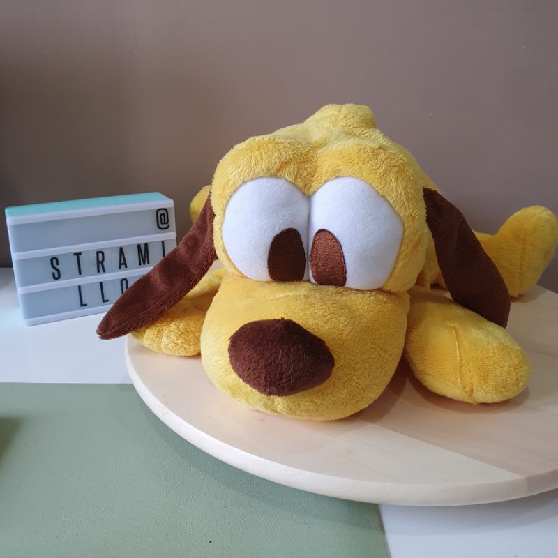 Jual BONEKA PLUTO THE DOG MICKEY MOUSE DOG DISNEY | Shopee Indonesia