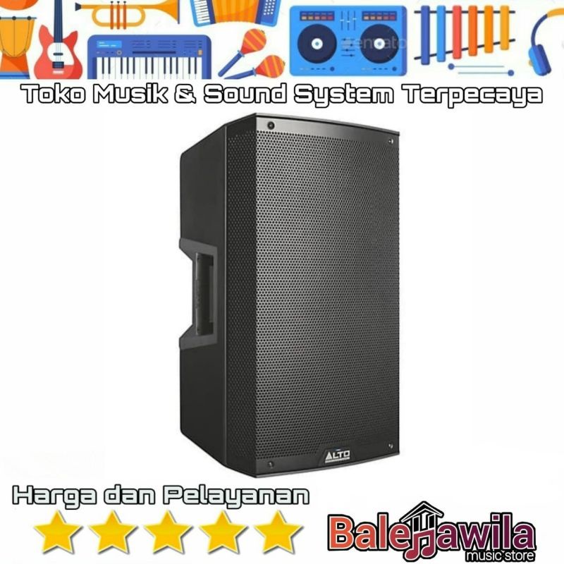 Jual Speaker Aktif Alto TS315 TS 315 Speaker Aktif 15 Inch 2000 Wat ...