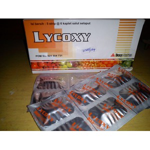 Jual LYCOXY (Dexa) | Shopee Indonesia