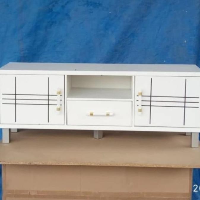 Jual Buffet Meja Tv Minimalis Murah Pengiriman Kargo Nainaibun | Shopee ...