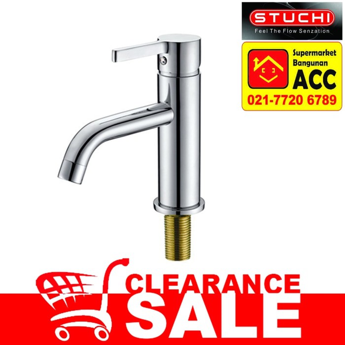 Jual STUCHI SP-3004 Kran Wastafel Pendek | Shopee Indonesia