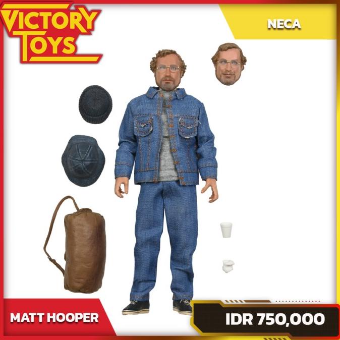 Jual JAWS MATT HOOPER By Neca | Shopee Indonesia