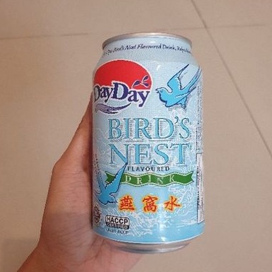 Jual Day Day Birds Nest minuman kaleng Burung Wallet 350ml ( 1 dus isi ...