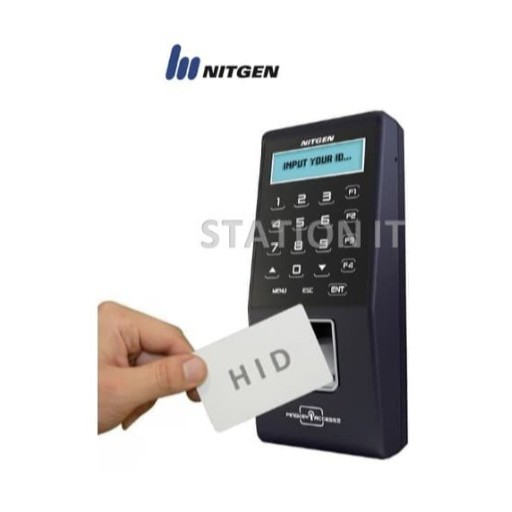 Jual Nitgen Fingkey Access2 - HID, Fingerprint, Password | Shopee Indonesia