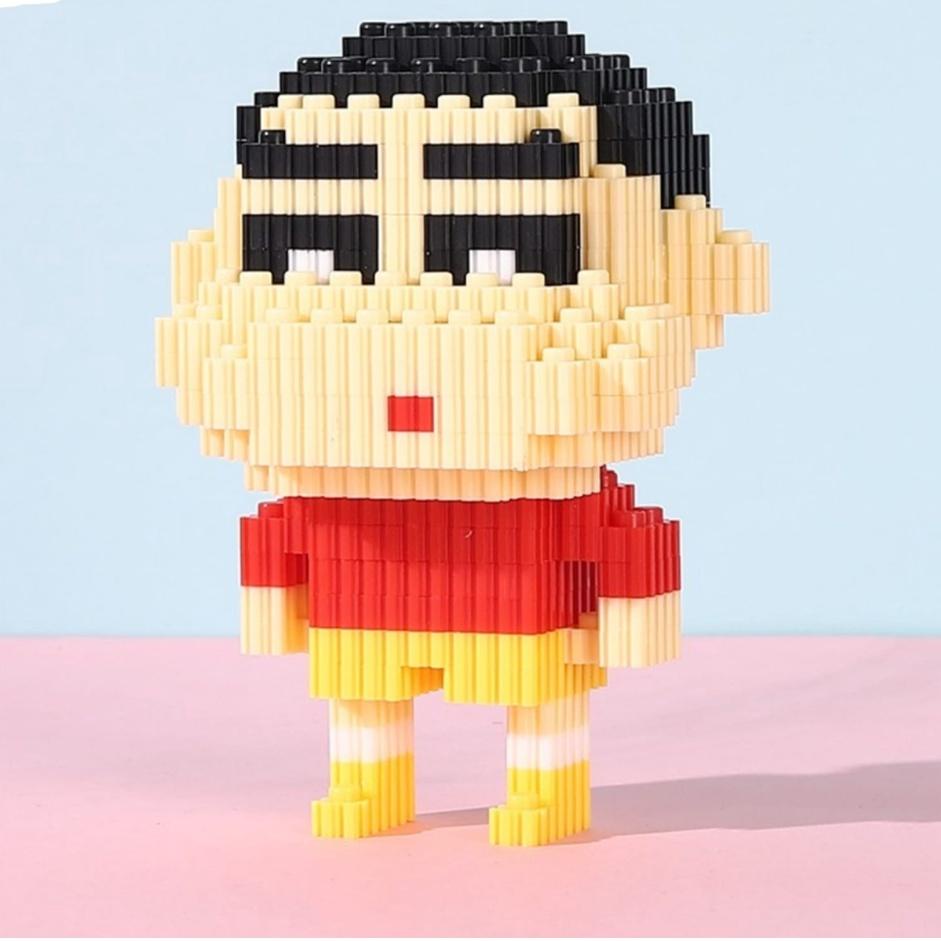 Jual Grosir Pembelian Lego Nano Block Shinchan Series Mainan Balok ...