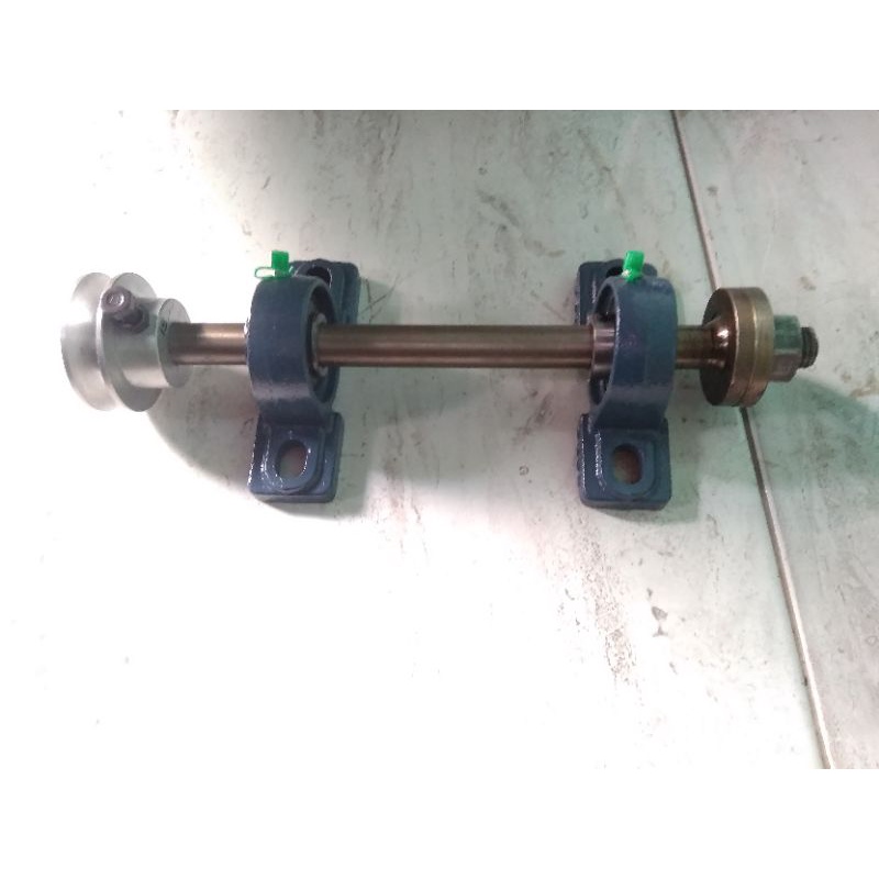 Jual as serkel 3/4 in/as mesin potong kayu/as Geraji kayu | Shopee ...