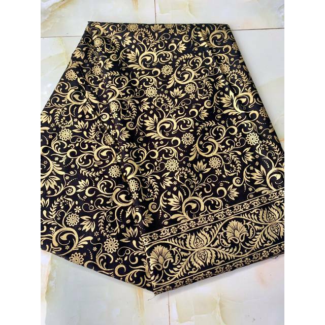 Jual Kain Batik Prodo-Prada Jarik Kebaya Kode 52 Couple Katun Printing ...