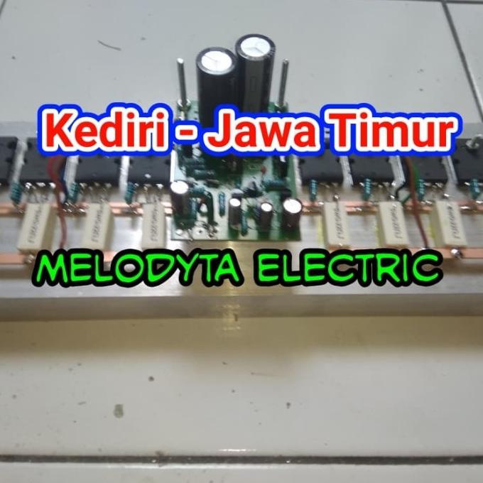 Jual Kit Power Amplifier Corong TOA, Spool Anti Jebol Plus TR Final ...