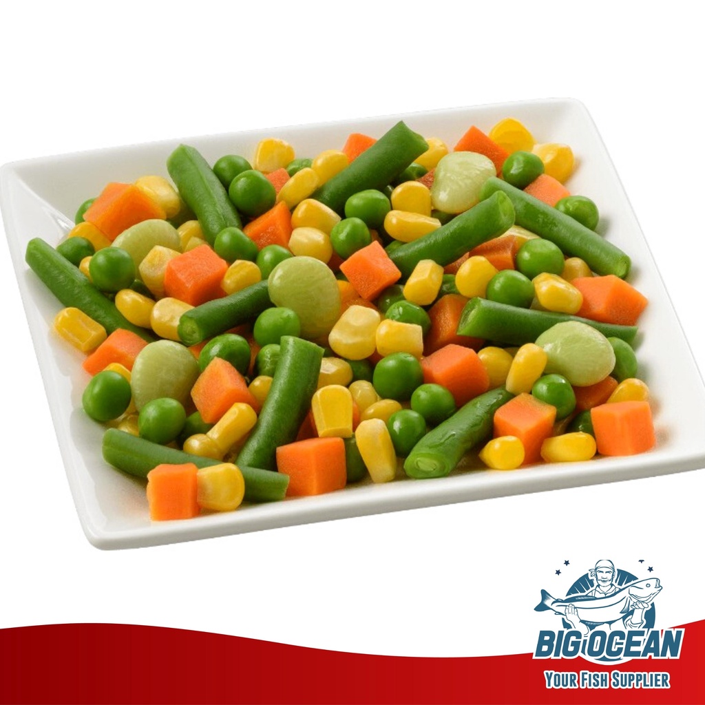 Jual Frozen Mix Vegetable Premium Cut | Shopee Indonesia