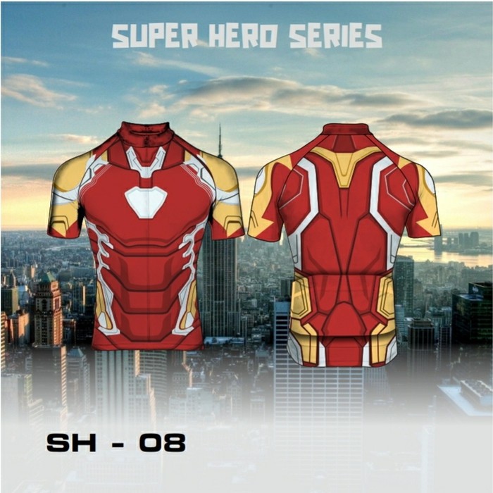 Jual JERSEY CYCYLING HI-CUSTOM IRON MAN | Shopee Indonesia