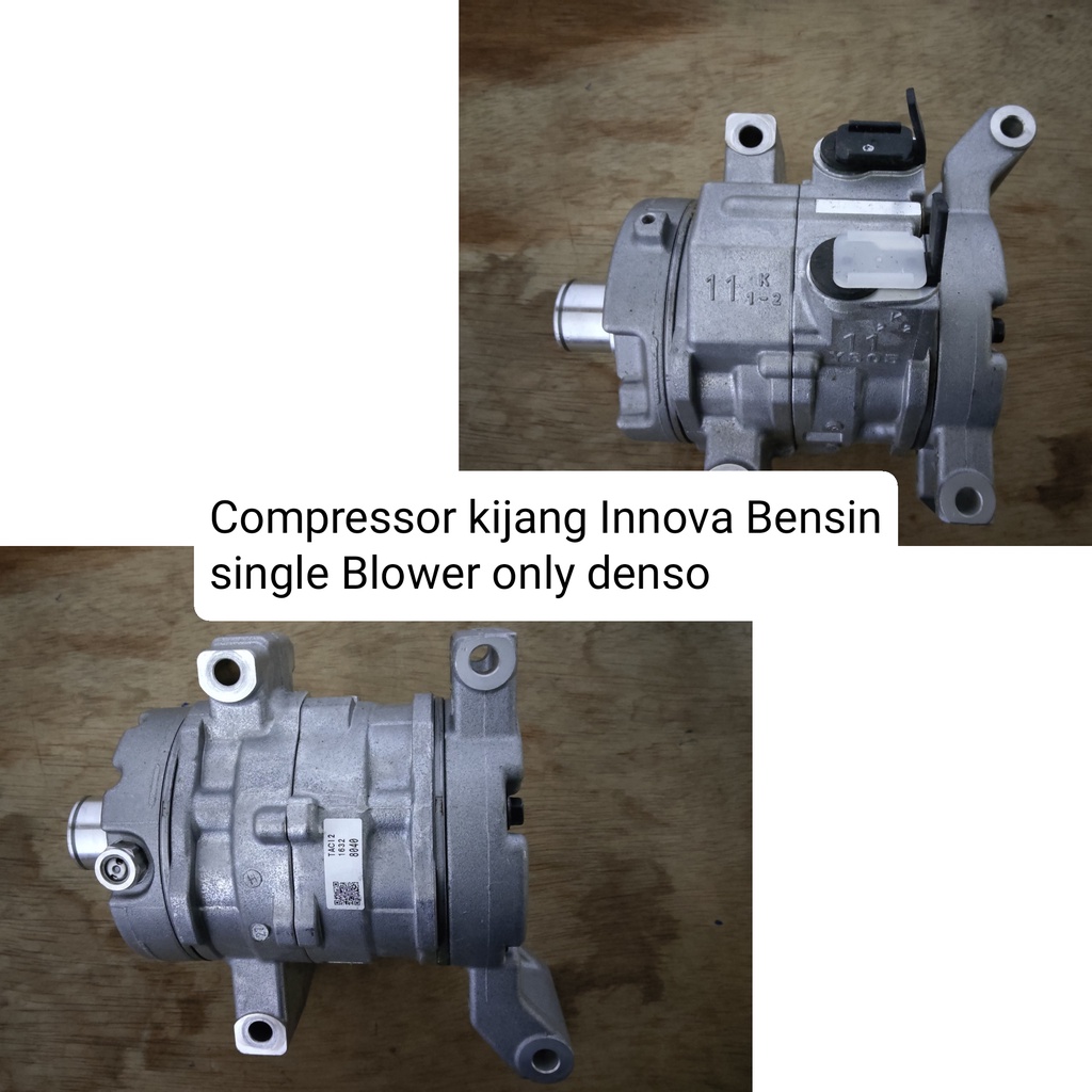 Jual Compressor Kompresor AC Mobil Toyota Kijang Innova Bensin S/B ...
