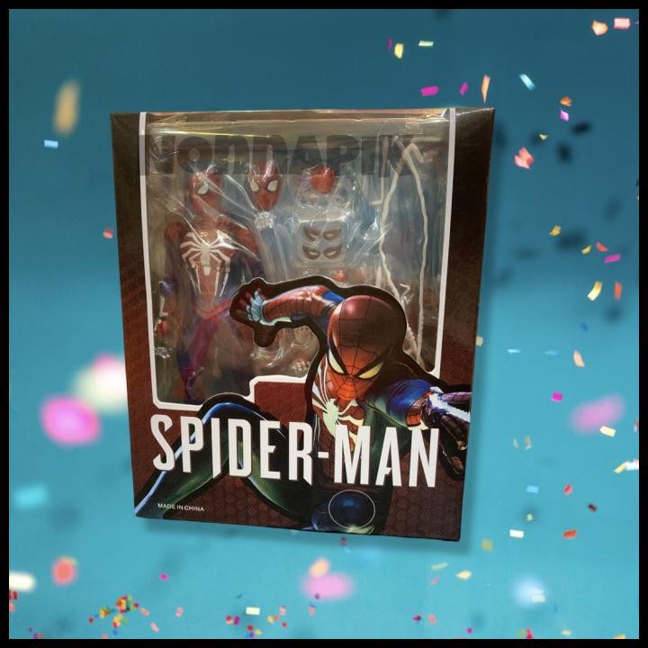 Jual Shf Spiderman Ps4 Advanced Suit Action Figure | Shopee Indonesia