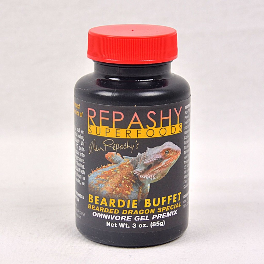 Jual REPASHY Snack Reptil BEARDIE Buffet | Shopee Indonesia