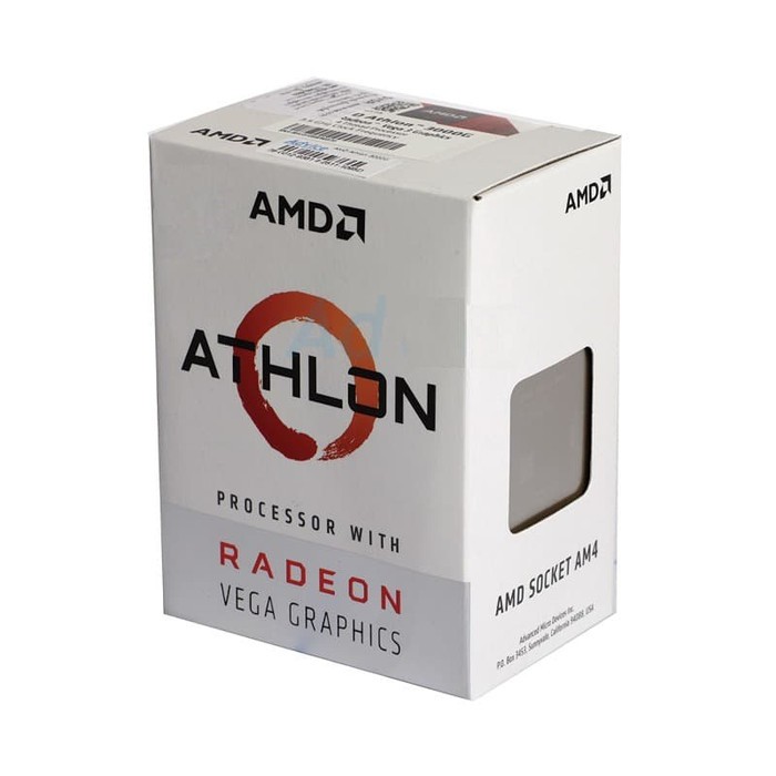 Jual AMD Athlon 3000G (Radeon Vega 3) 3.5Ghz AM4 | Shopee Indonesia