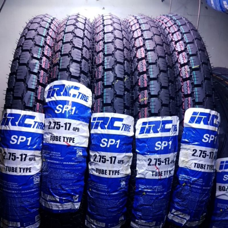 Jual BAN IRC 275-17 SP1 KLASIK (NON TUBELESS) | Shopee Indonesia