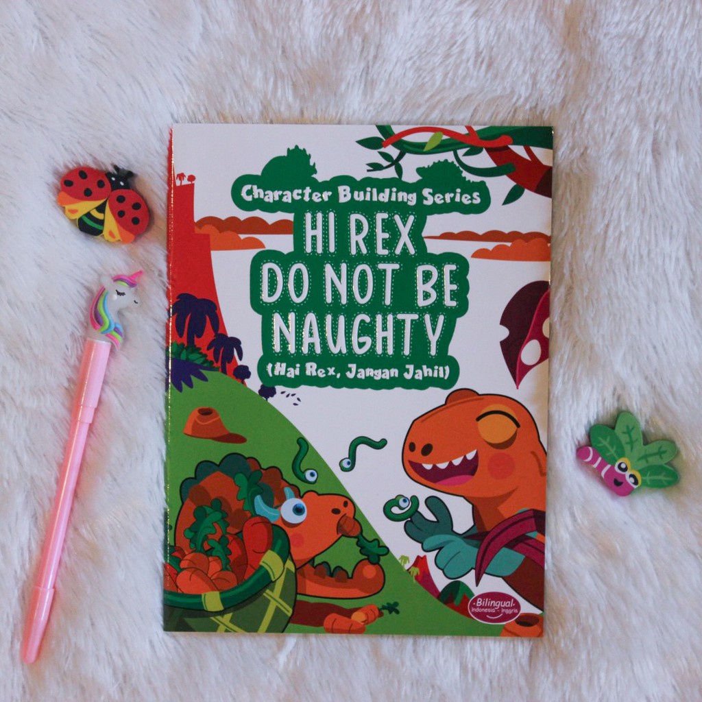 Jual BUKU ANAK- BUKU CERITA :CHARACTER BUILDING SERIES- BEST SELLER ...