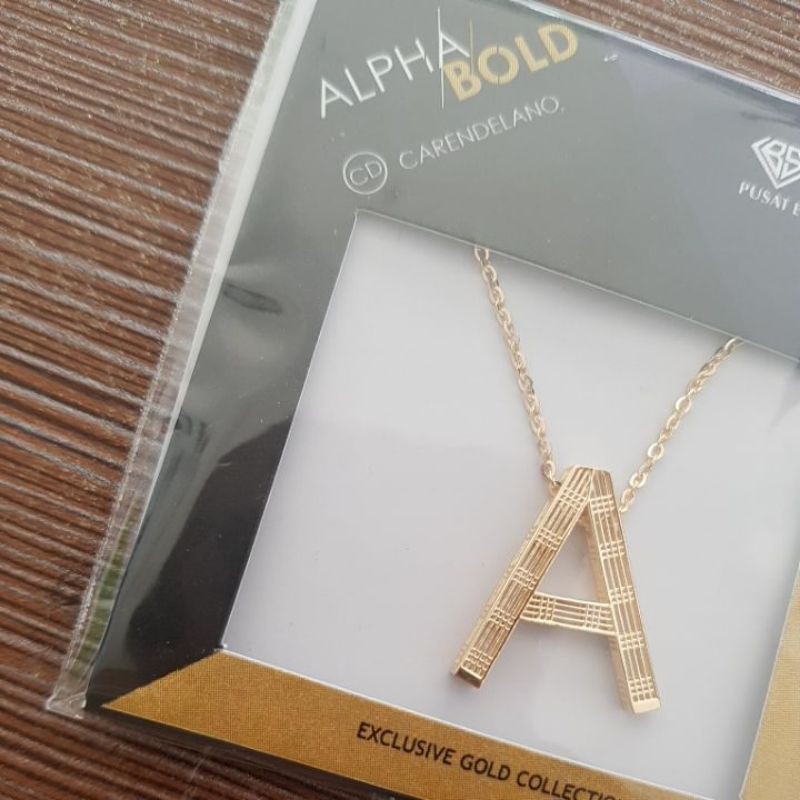 Jual alphabold carendelano | Shopee Indonesia