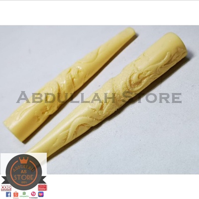 Jual Pipa Rokok Gading Carving Naga | Shopee Indonesia