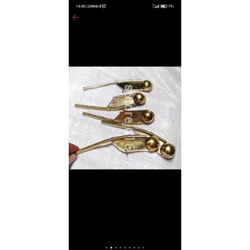 Jual Peluit besi / peluit tni al / peluit bahari / peluit armada ...