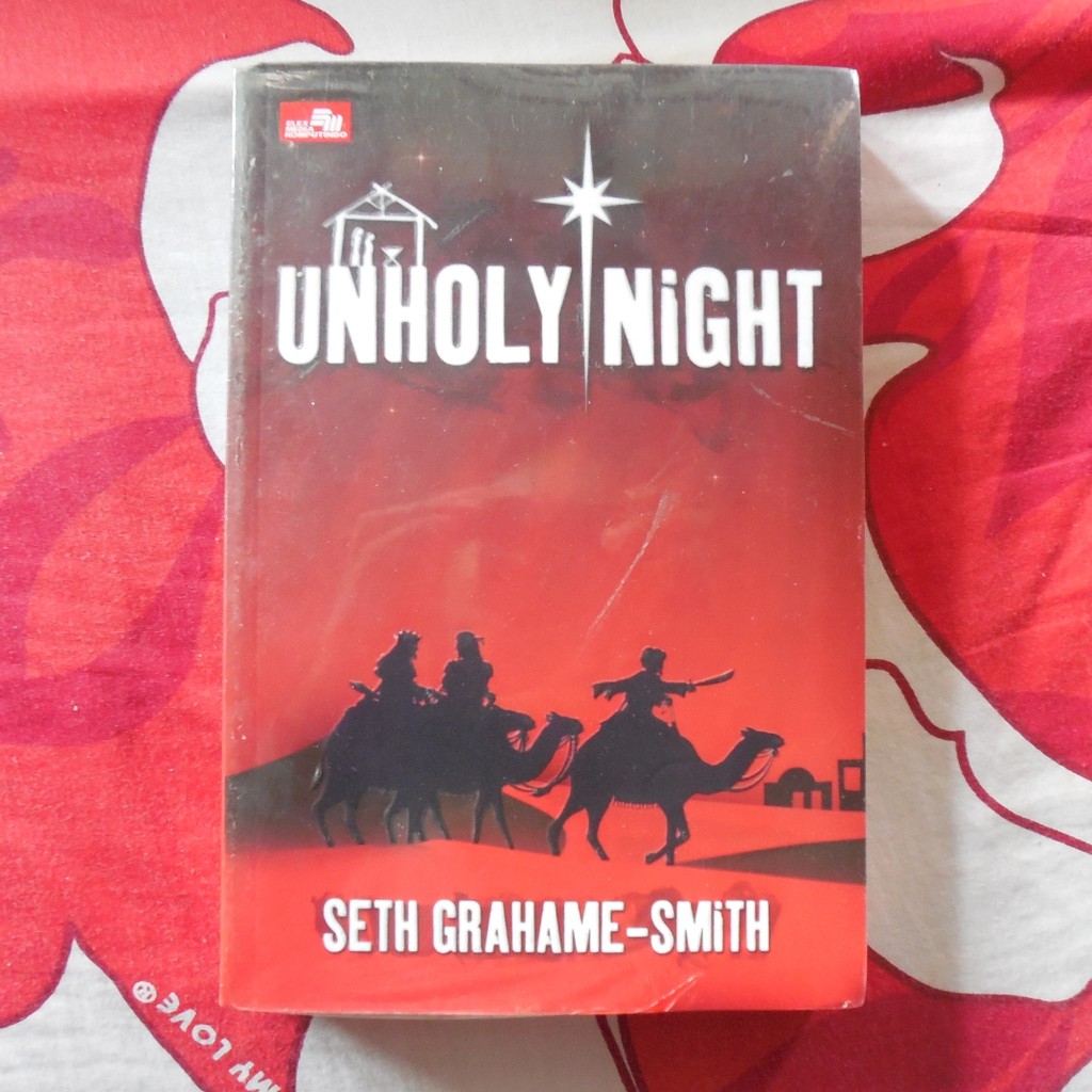 Jual Novel Unholy Night - Seth Grahame-Smith | Shopee Indonesia