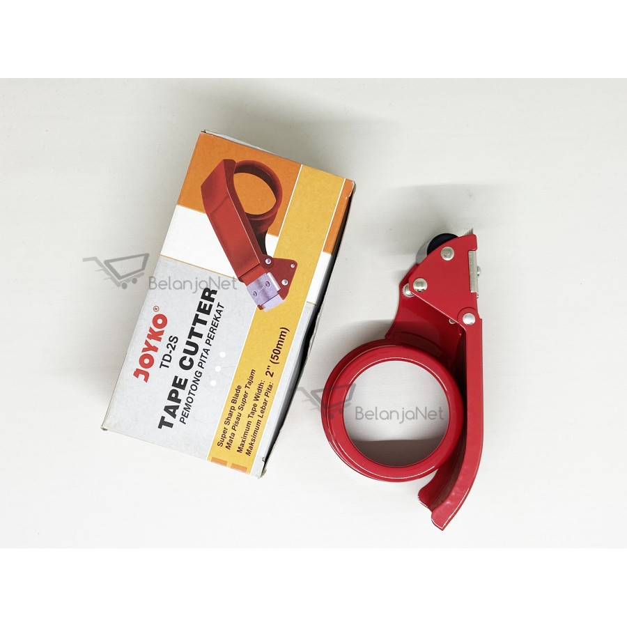 Jual Pemotong Lakban | Tape Cutter Dispenser Joyko Besi 2 Inch TD-2S ...
