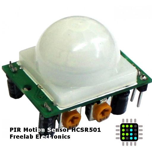 Jual Motion Sensor PIR HCSR501 | Shopee Indonesia