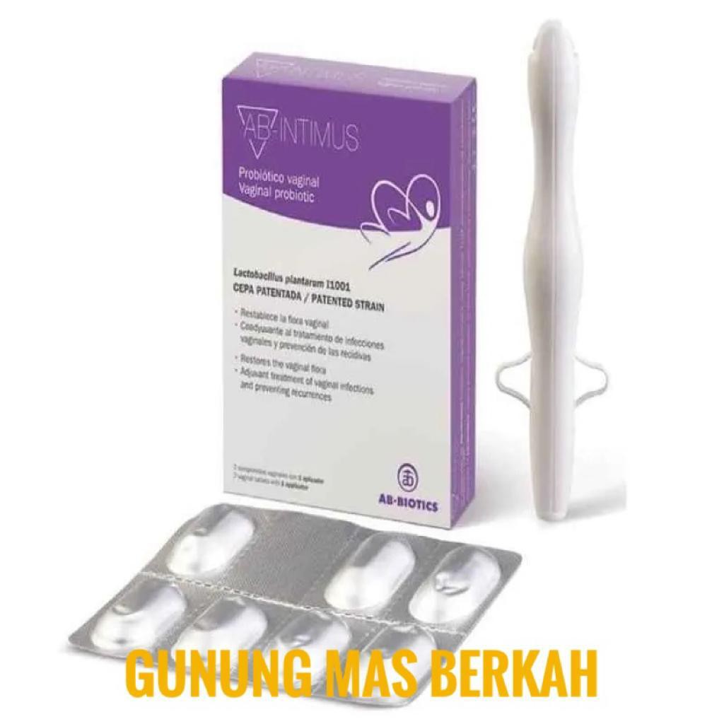 Jual AB Intimus Vaginal Tablet | Shopee Indonesia