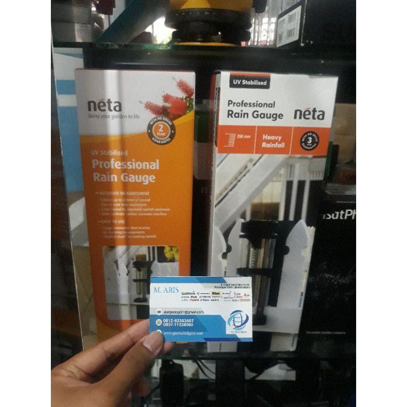 Jual Alat Ukur Curah Hujan Neta Rain Fall Gauge | Shopee Indonesia
