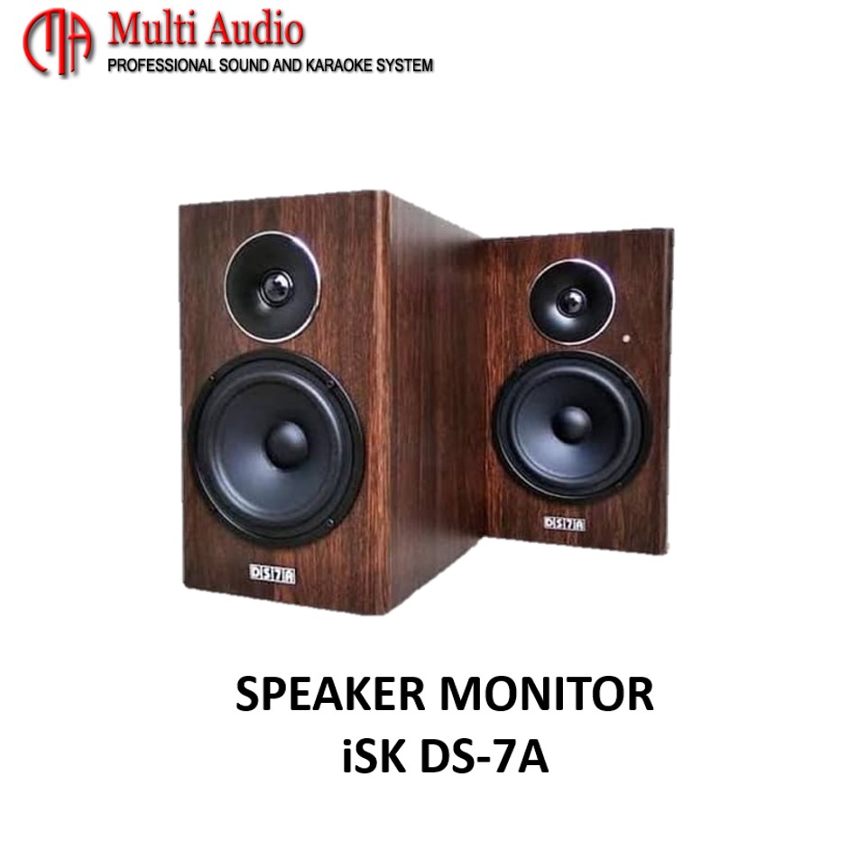 Jual Speaker Monitor iSK DS7A | Shopee Indonesia