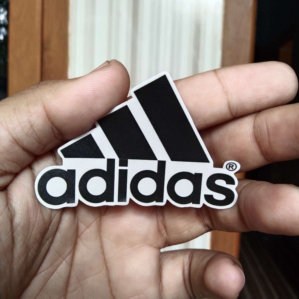 Jual Sticker Adidas | Sticker Adidas | Sticker Brand | Sticker ...
