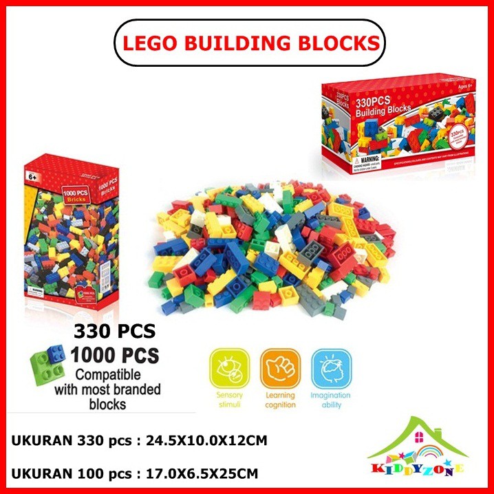 Jual [TERMURAH] LEGO BLOCKS Balok puzzle mainan edukasi anak | Shopee ...