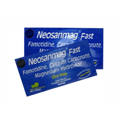 Jual NEOSANMAG FAST TABLET (per Strip) | Shopee Indonesia