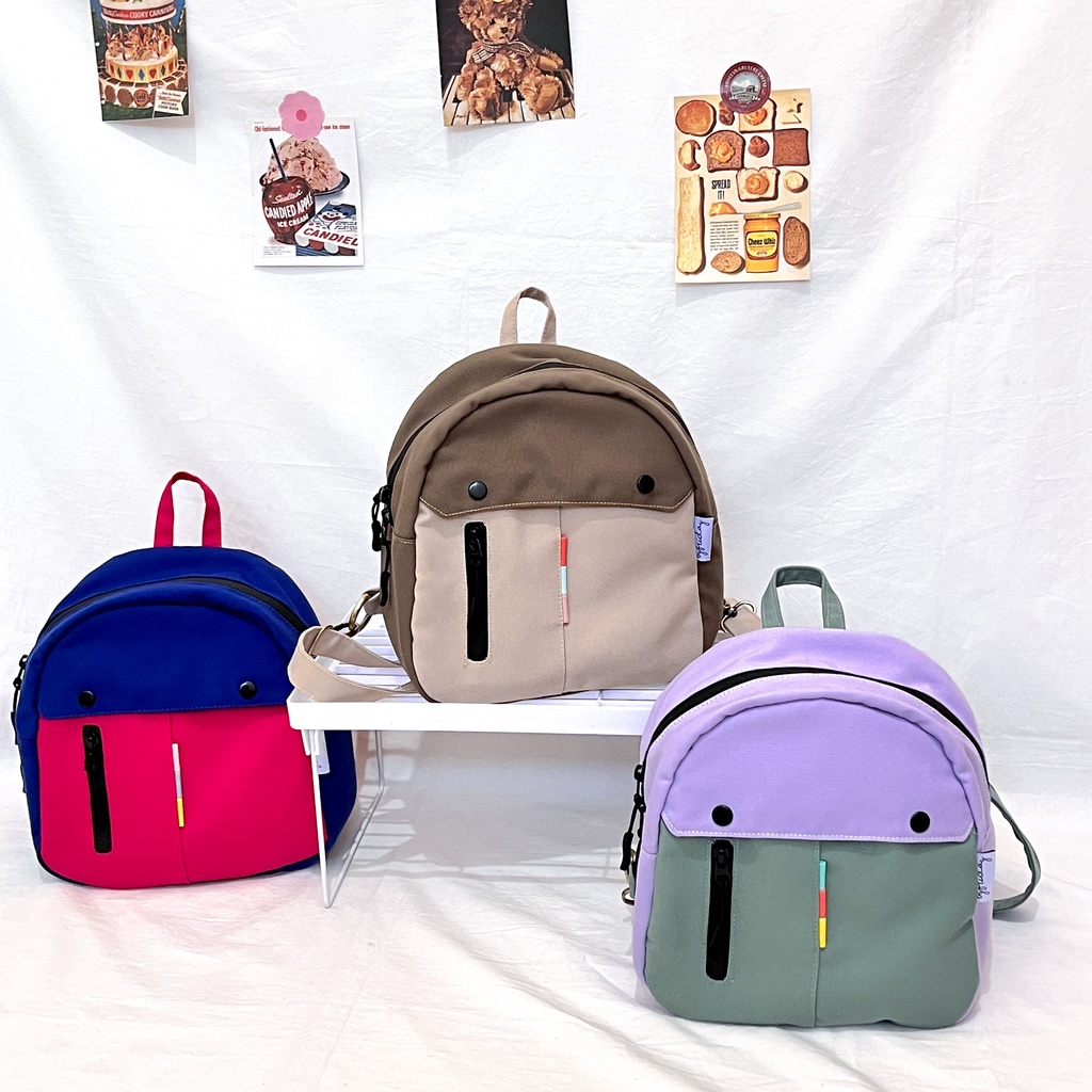 Jual ROBO Mini Backpack | 3in1 Bag | Shopee Indonesia
