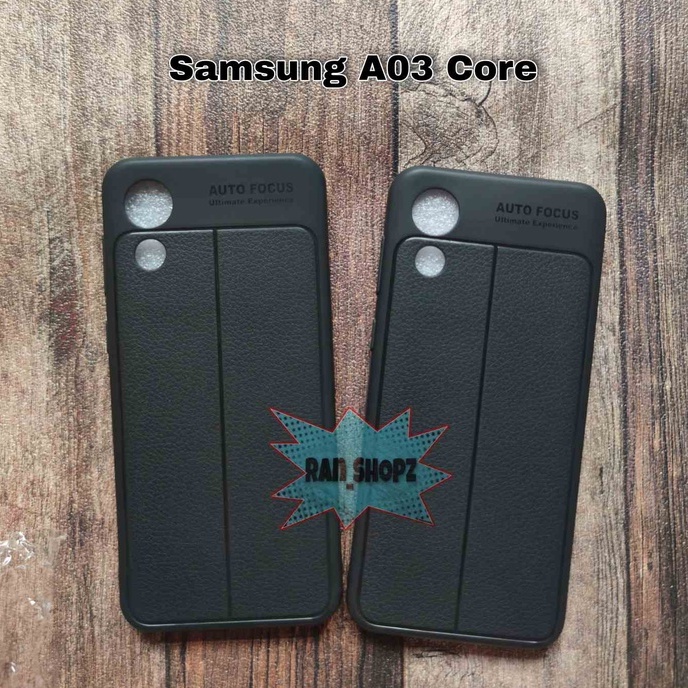 Jual Case Leather Slim Autofocus Samsung A03 Core Anti Glare Soft Case | Shopee Indonesia
