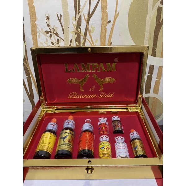 Jual Doping ayam lampam set super lengkap 100% original thailand ...