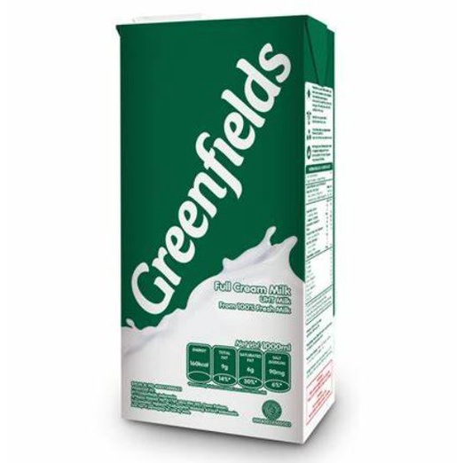 Jual Greenfield Susu UHT Full Cream 1 Liter | Shopee Indonesia